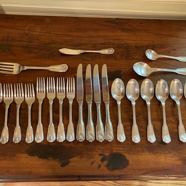 Silverplate Flatware - Etsy