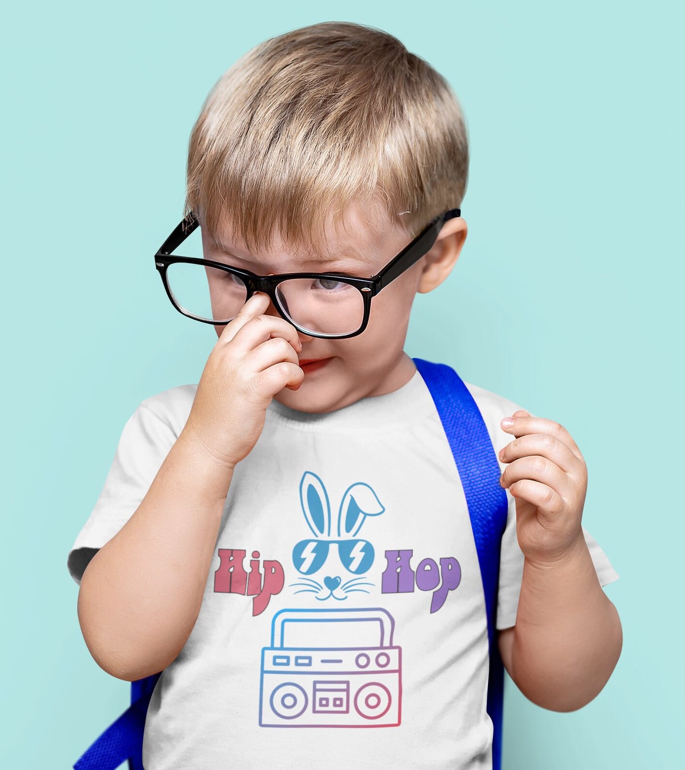 Hip Hop Bunny PNG Sublimation, Cool Bunny Png, Pdf Jpg, Easter ...