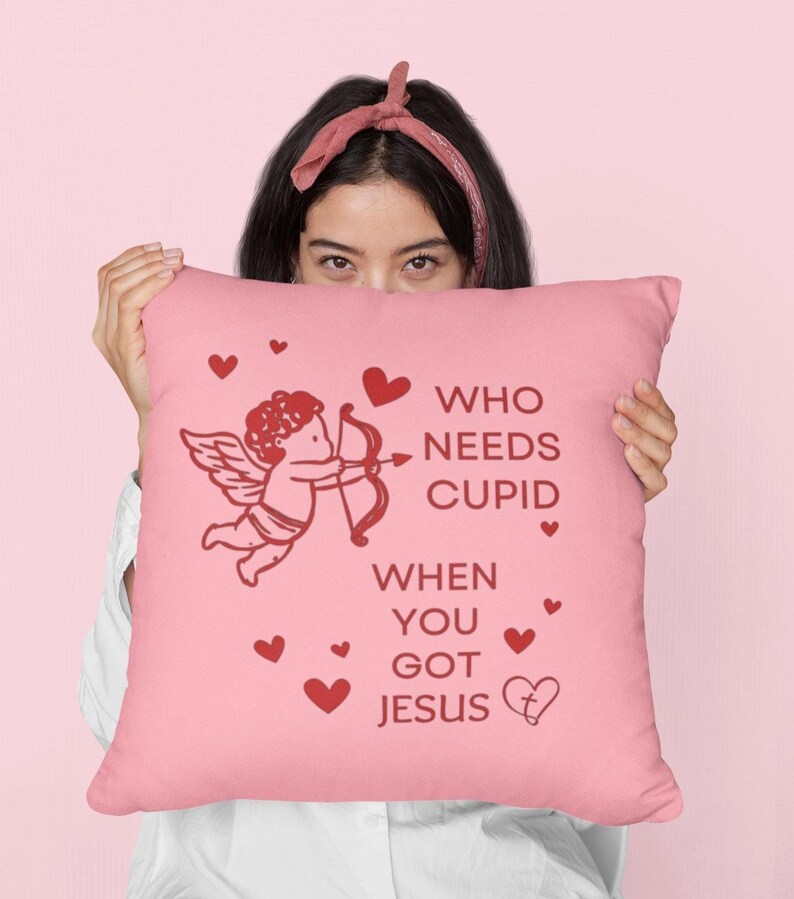 Cupid SVG: Christian Valentine's Clipart - Etsy