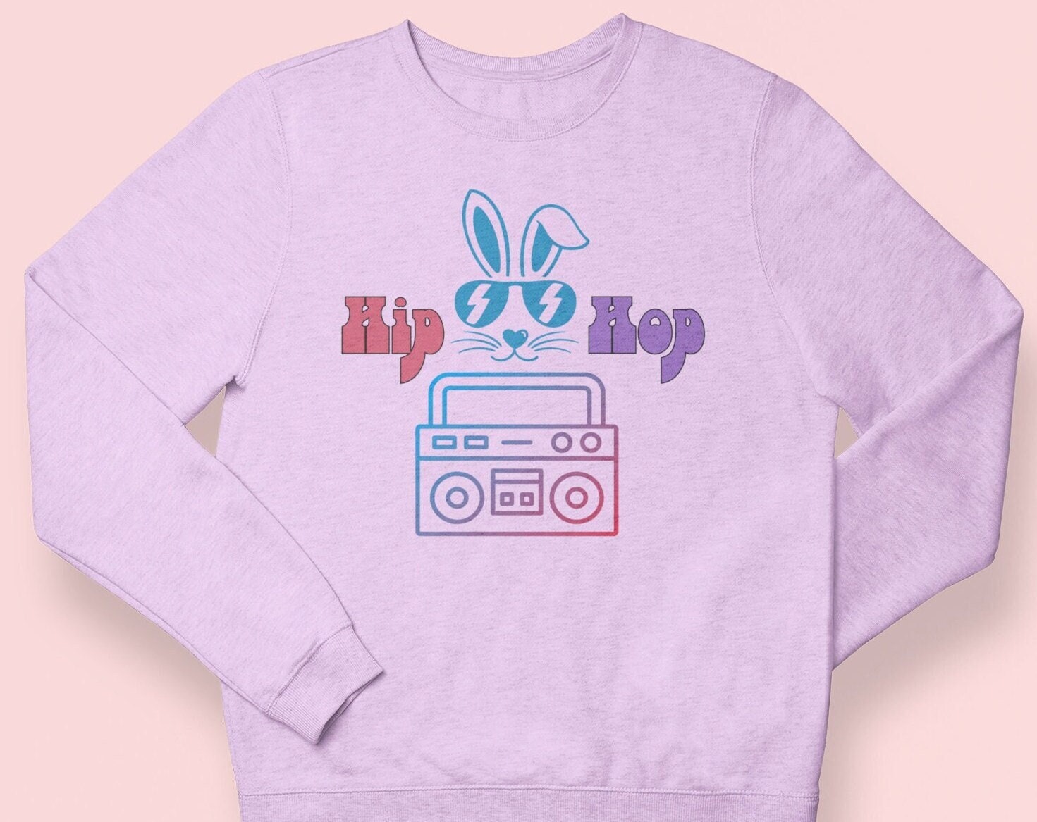 Hip Hop Bunny PNG Sublimation, Cool Bunny Png, Pdf Jpg, Easter ...