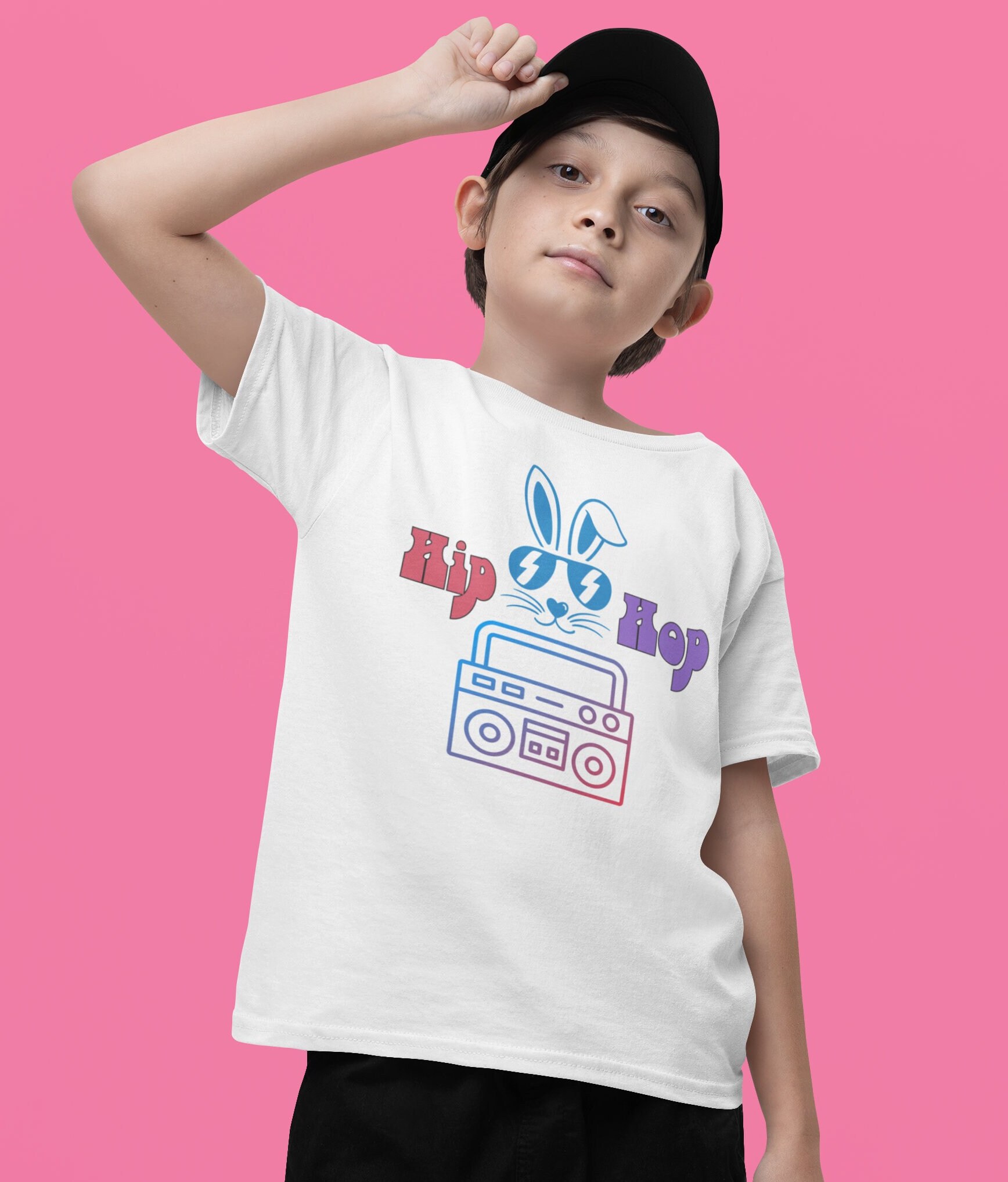 Hip Hop Bunny PNG Sublimation, Cool Bunny Png, Pdf Jpg, Easter ...