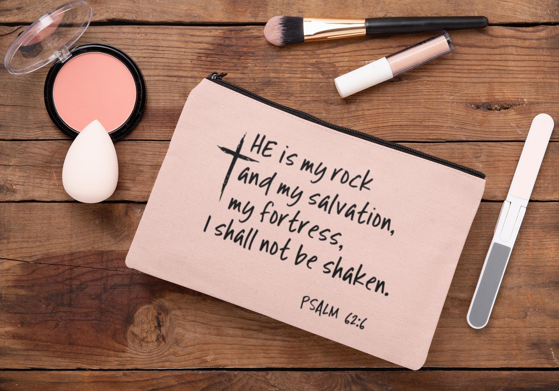 I Will Not Be Shaken SVG, Christian Svg, He is My Rock Instant Download ...