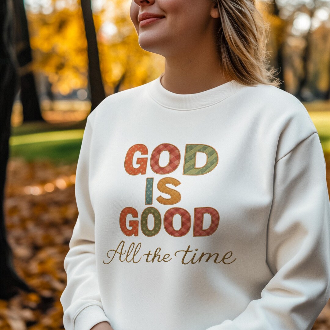 God is Good PNG Sublimation, Christian Design (digital Download ...