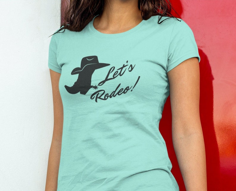 Let's Rodeo! SVG | Cricut Cut Rodeo | Png Jpg Pdf | Girls Night Out | Group Shirts | Rodeo Hat ...