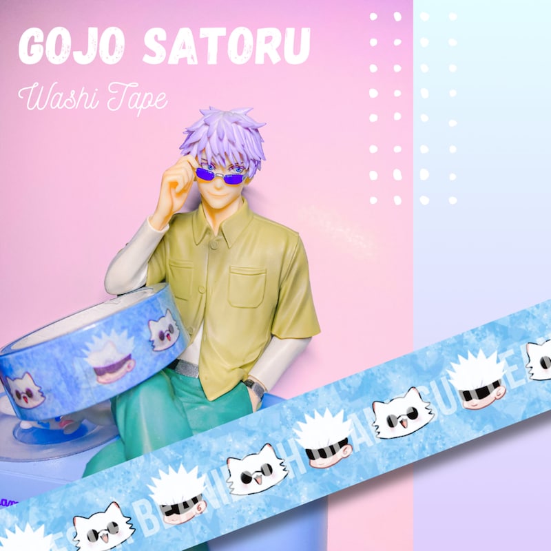 Gojo Papercraft - Etsy