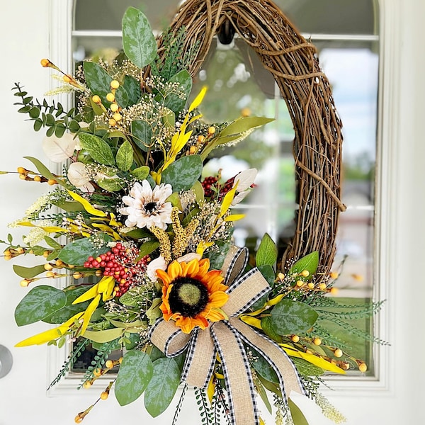 Oval Wreaths - Etsy