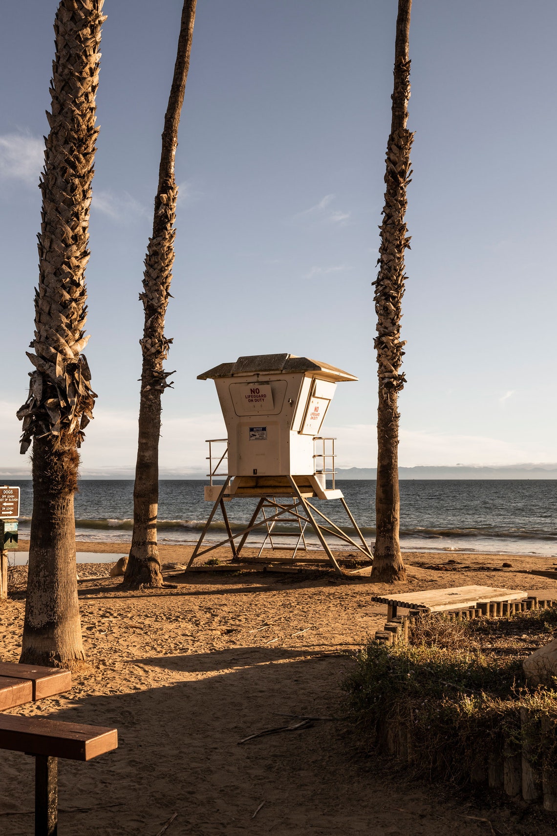 Santa Barbara Lifeguard Station Art Print Lifeguard Stand Poster Santa ...