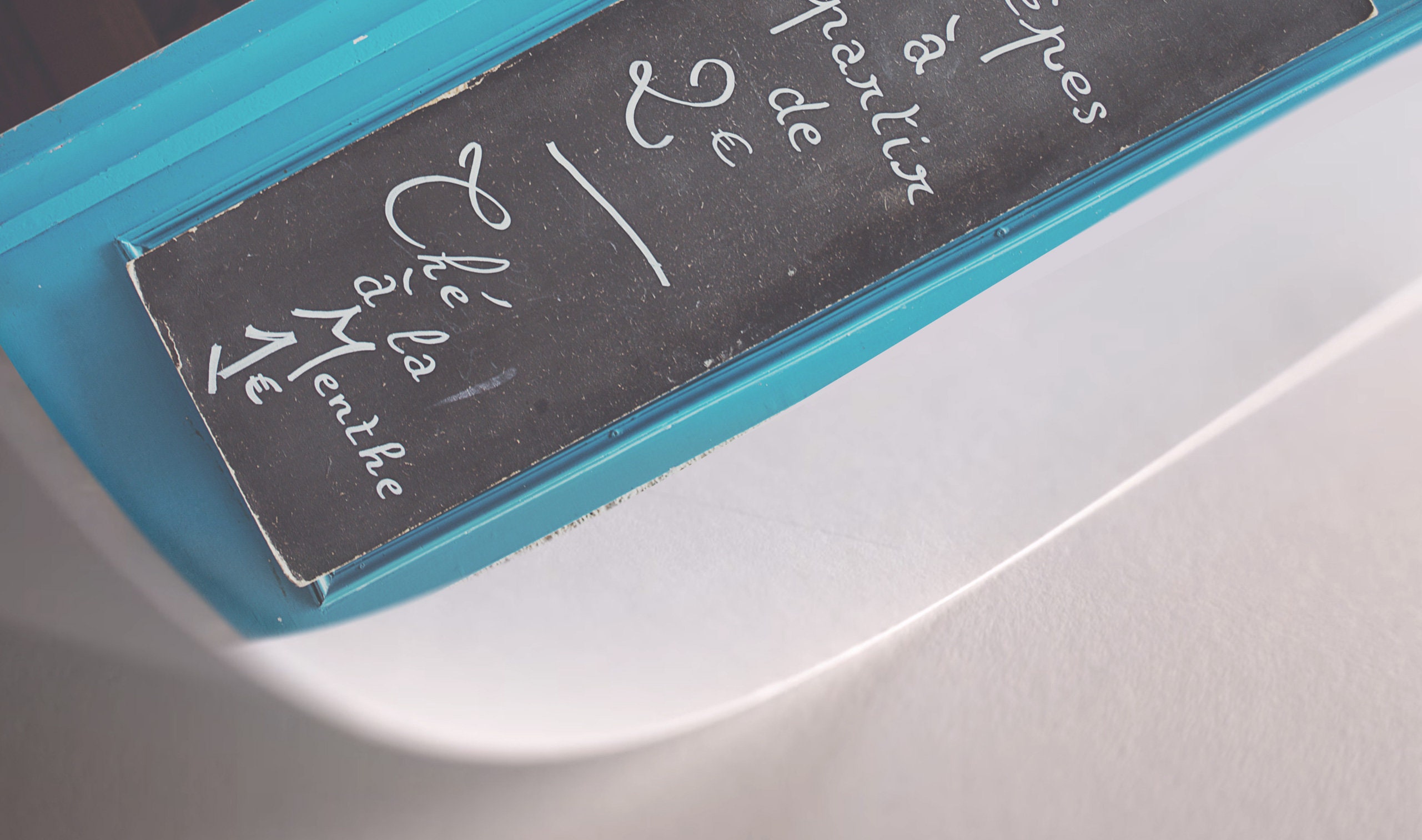 Blue Crepe Sign Paris Paris Wall Art Paris Wall Decor - Etsy