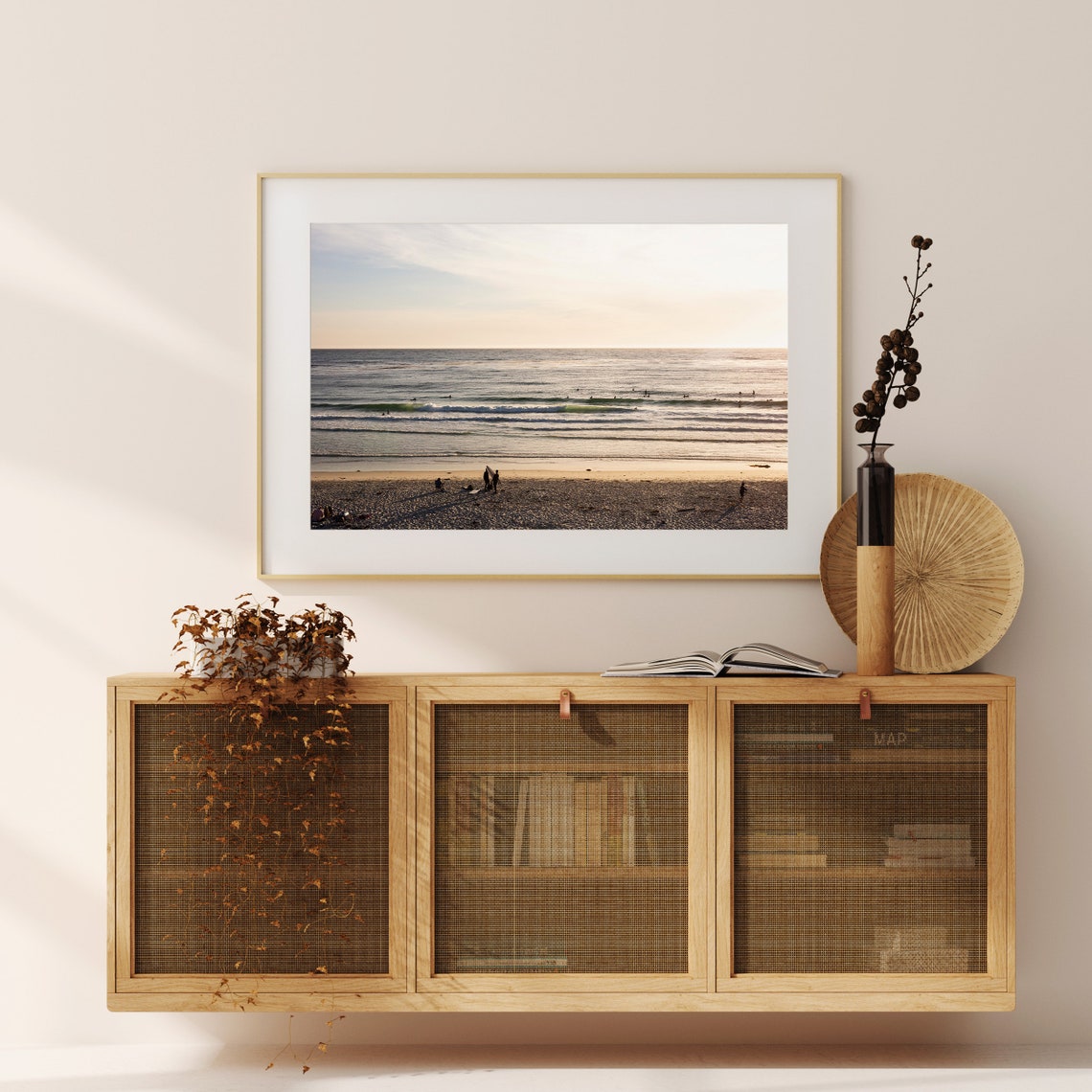California Sunset Beach Print: Coastal Fine Art Photography - Etsy