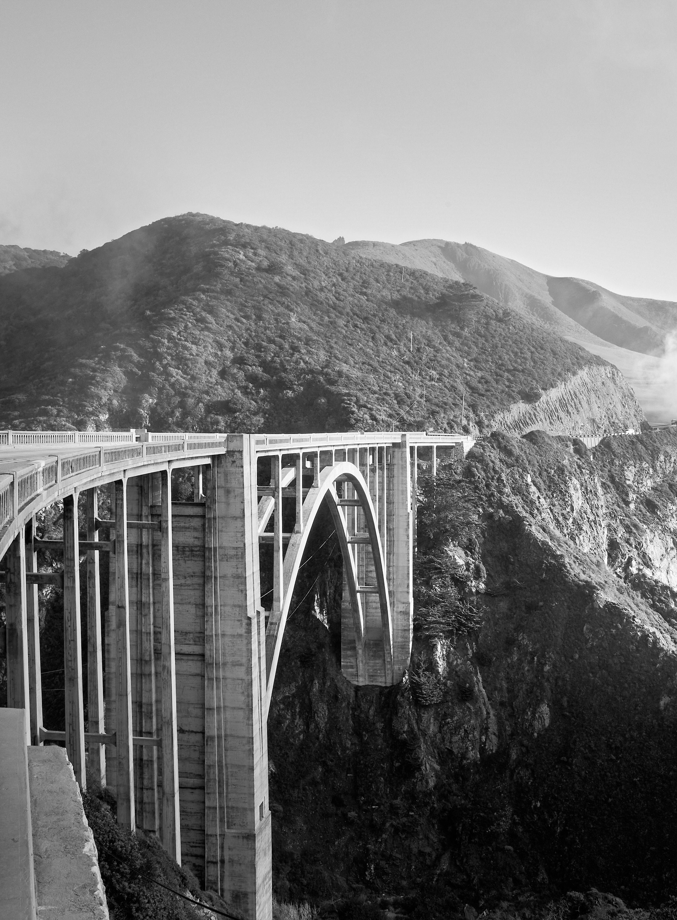 Tranquil Bixby Bridge Art Print | Bixby Bridge Print Wall Art | Big Sur ...