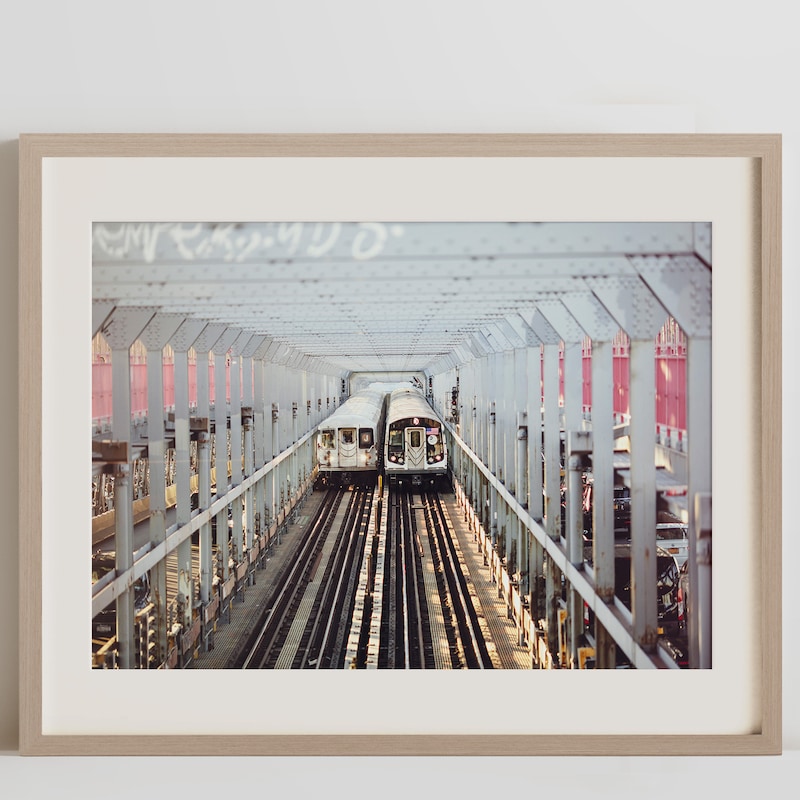 Subway Art Print - Etsy