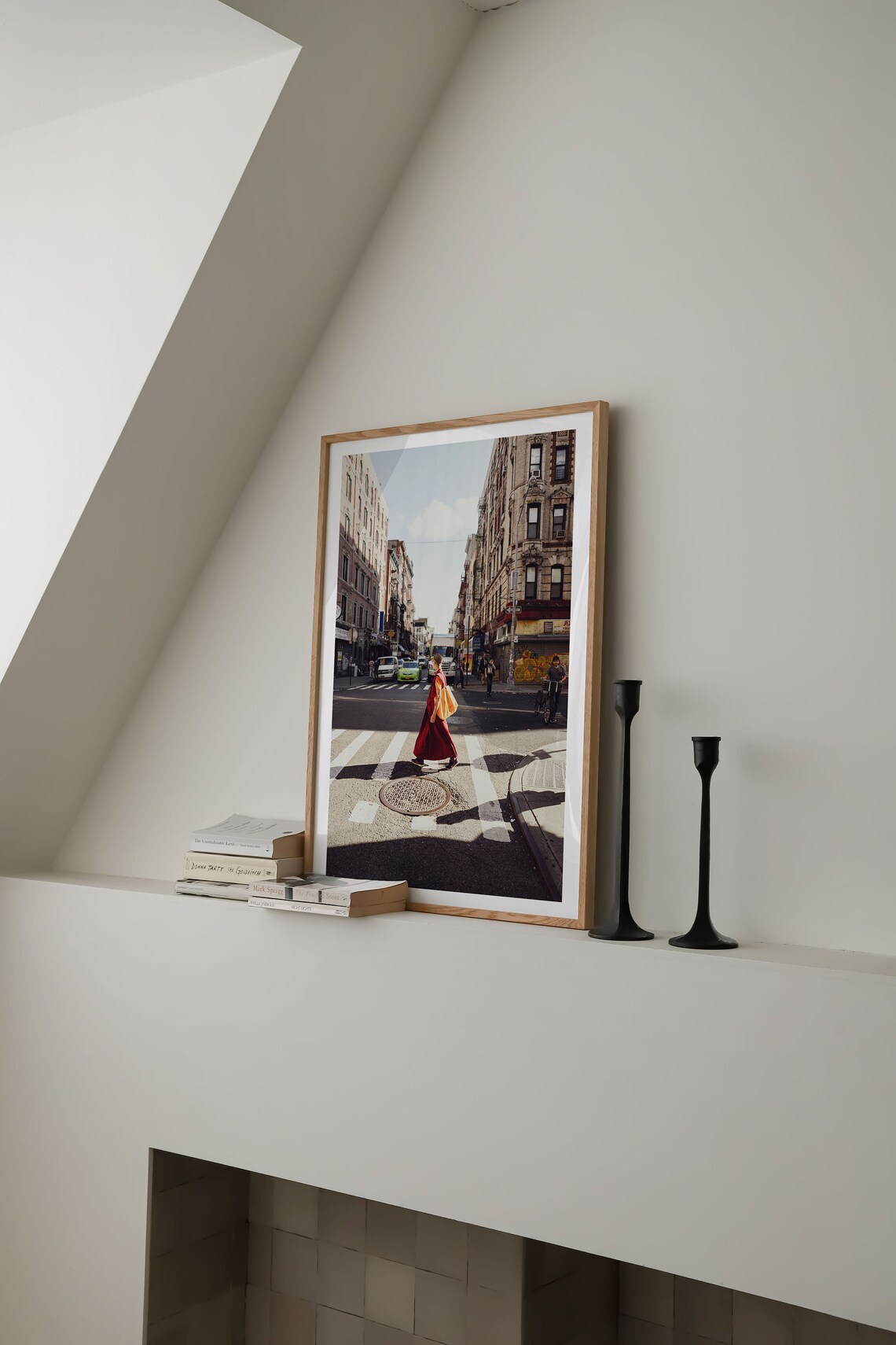 New York City Modern Day Monk Wall Art Street Photography New York City ...