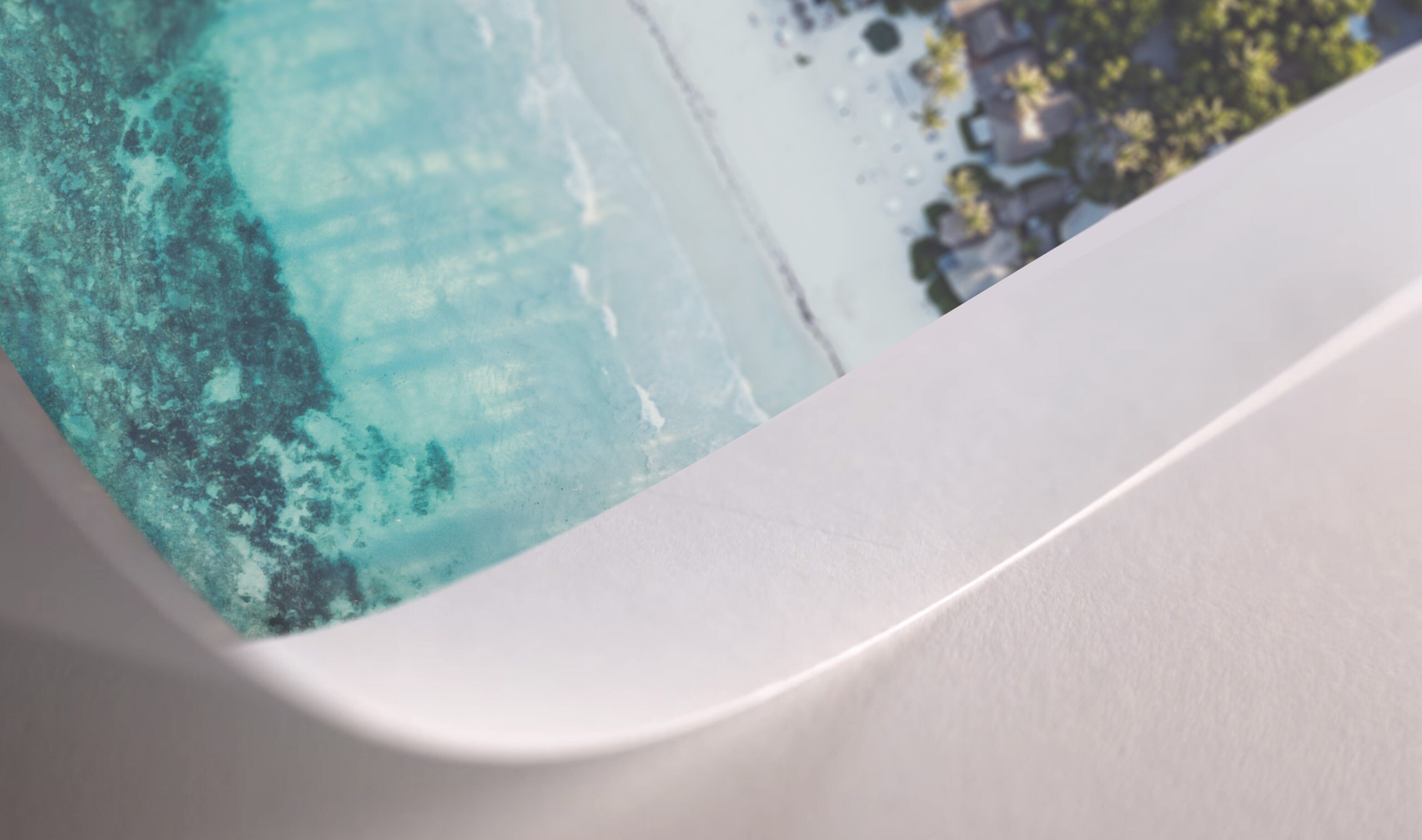 Tulum Mexico From Above Ocean Wall Art Tulum Wall Art - Etsy