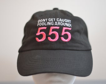 555 Hat - Etsy