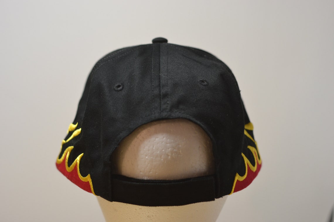 Embroidered FLAVORTOWN USA Flame Hat Guy Fieri Dad Hat | Etsy
