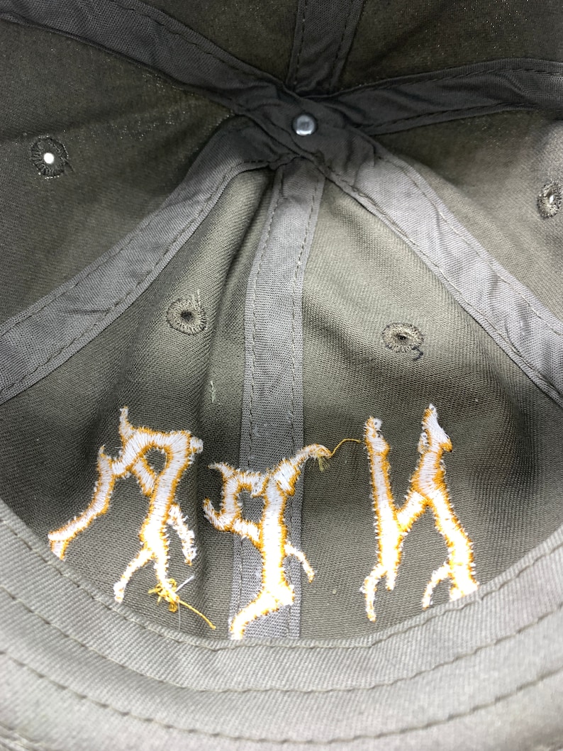 Embroidered Metal Font NPR Hat National Public Radio Dad Hat - Etsy