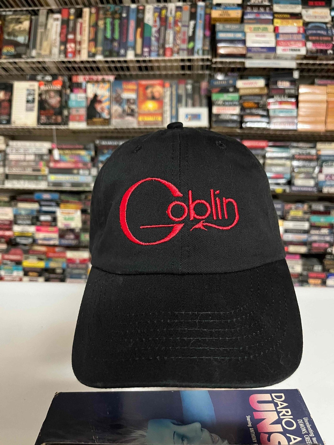 Goblin Strap Back Hat Claudio Simonetti Dawn of the Dead Zombi Dario ...