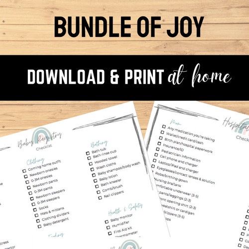 Editable A Little Bundle of Joy Baby Shower Game Bundle - Etsy