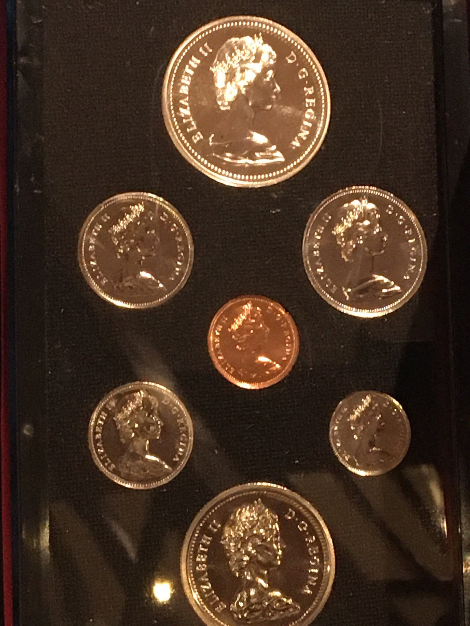 1975 Uncirculated Double Dollar Coin Set - Etsy