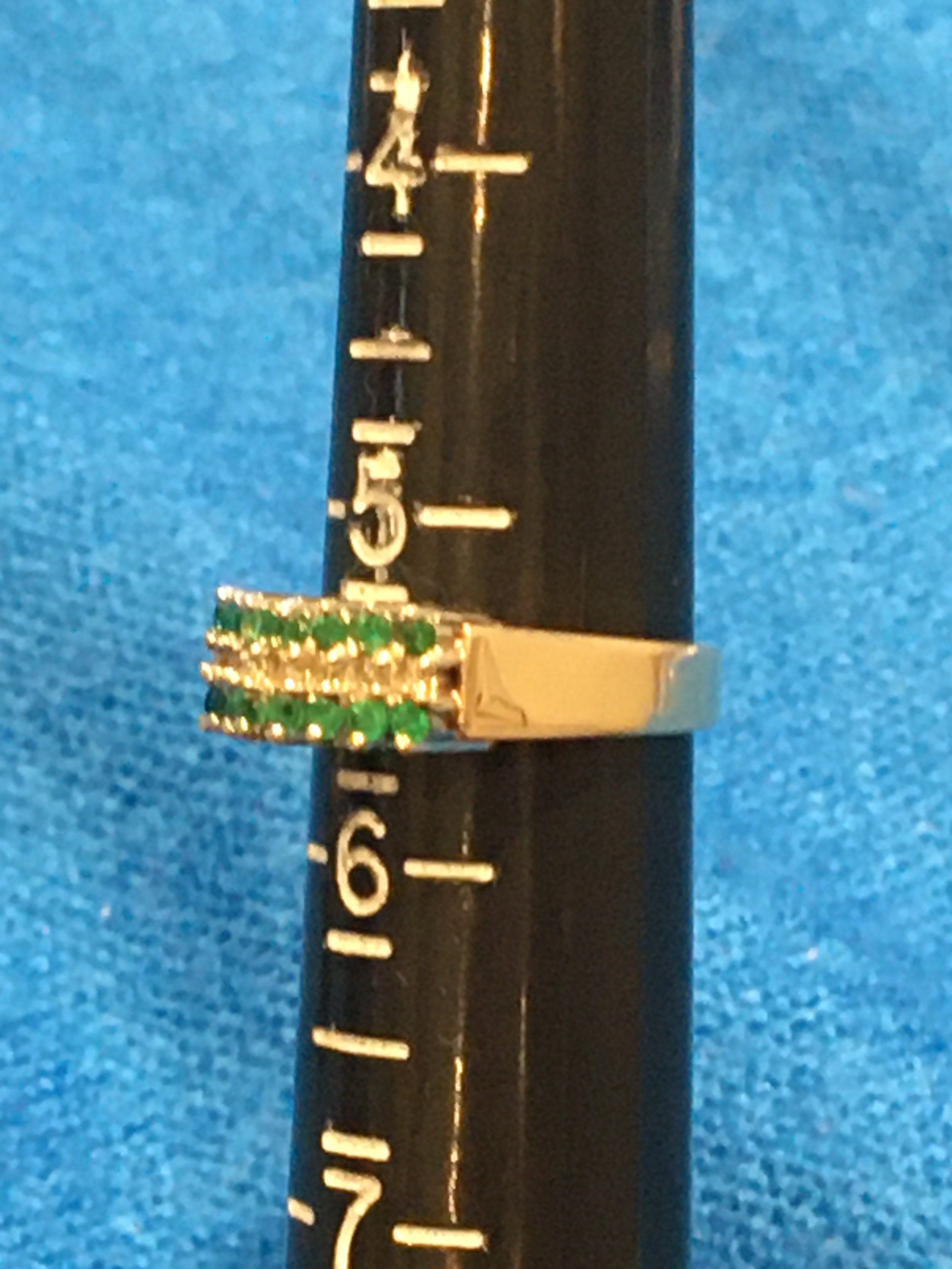 Vintage 14k Gold stairway to Heaven Ring - Etsy