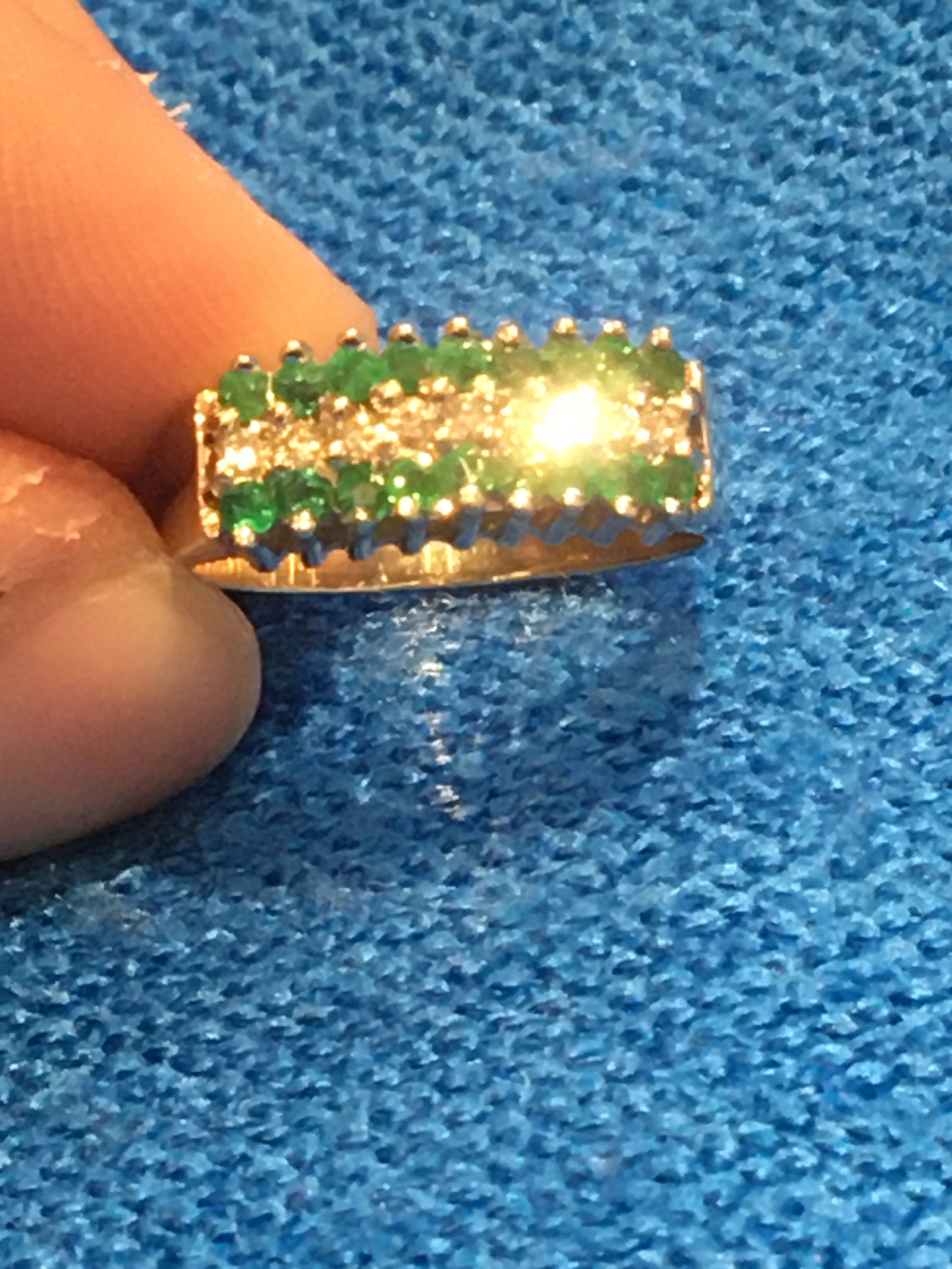 Vintage 14k Gold stairway to Heaven Ring - Etsy Canada