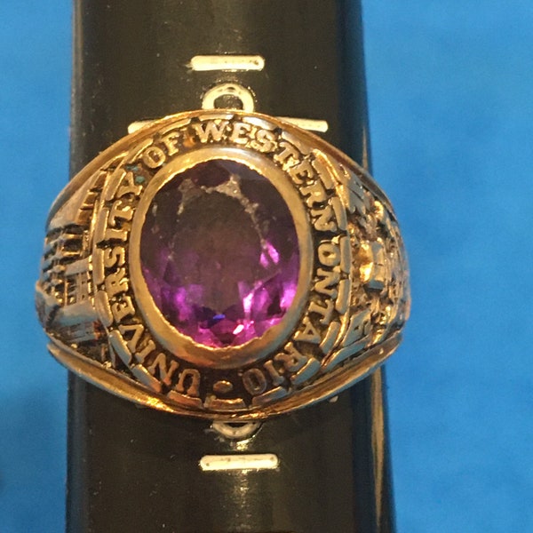 1976 Class Ring - Etsy