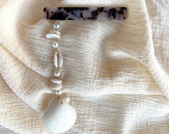 Clams Shell Hair Clips Seaside Shell Hair Clip Sea Shell - Etsy