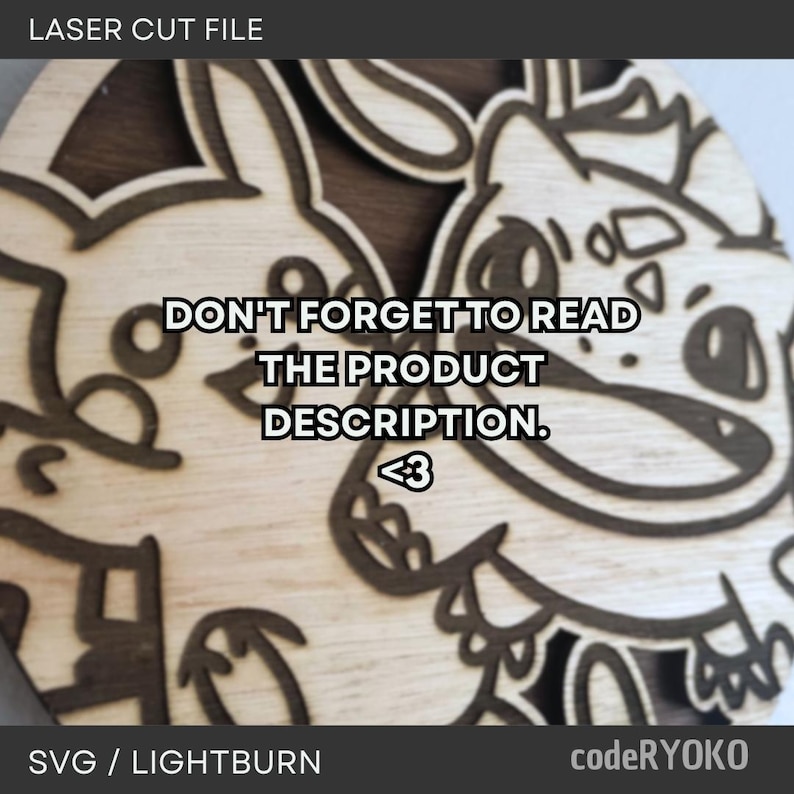 Pokémon Coin 3D SVG Laser Cut Files | Set of 4 Two-layer Wall Art ...