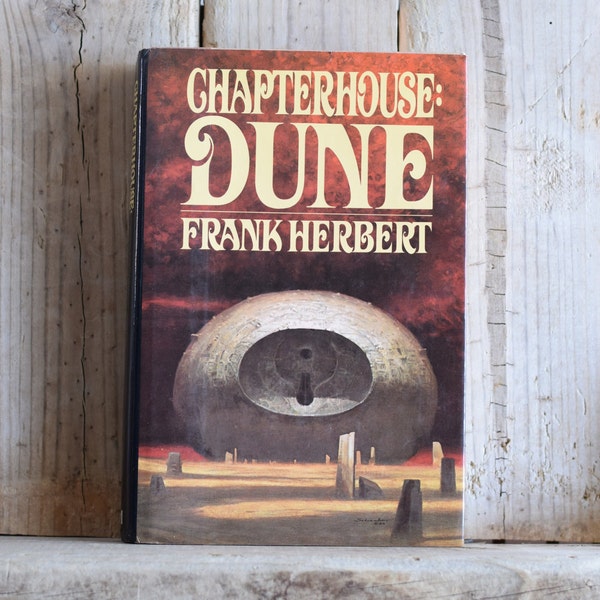 Dune Hardback Books - Etsy