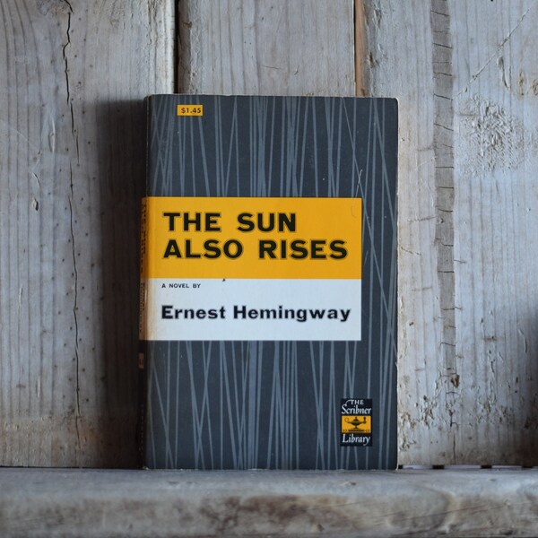 The Sun Also Rises - Etsy