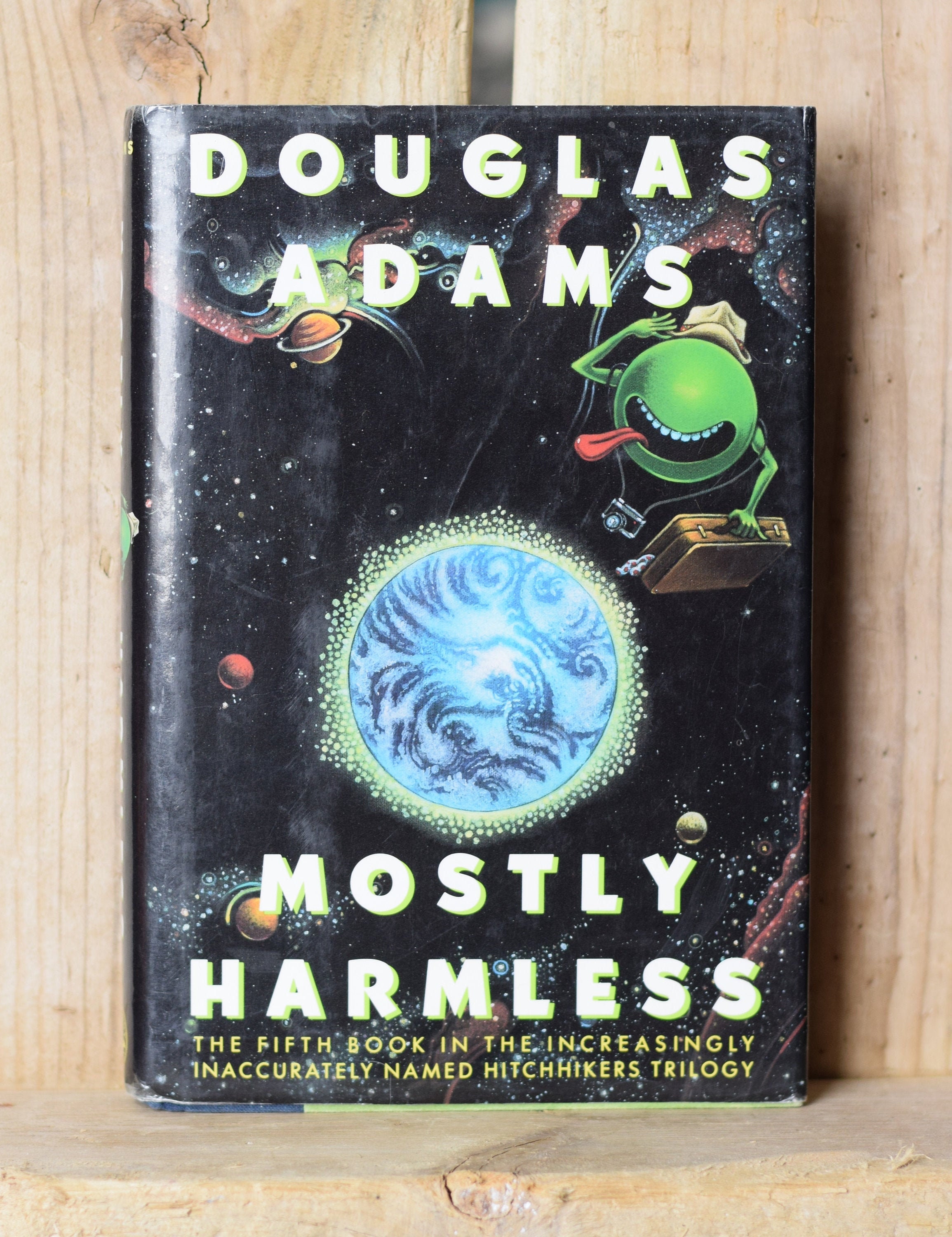 Mostly Harmless By Douglas Adams