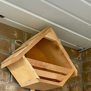Salt River Dove House, Dove Box, Dove Nesting Box, Mourning Dove, White ...