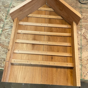 Bat House, Single Chamber Bat Box, Bat Shelter, Insect Control ...