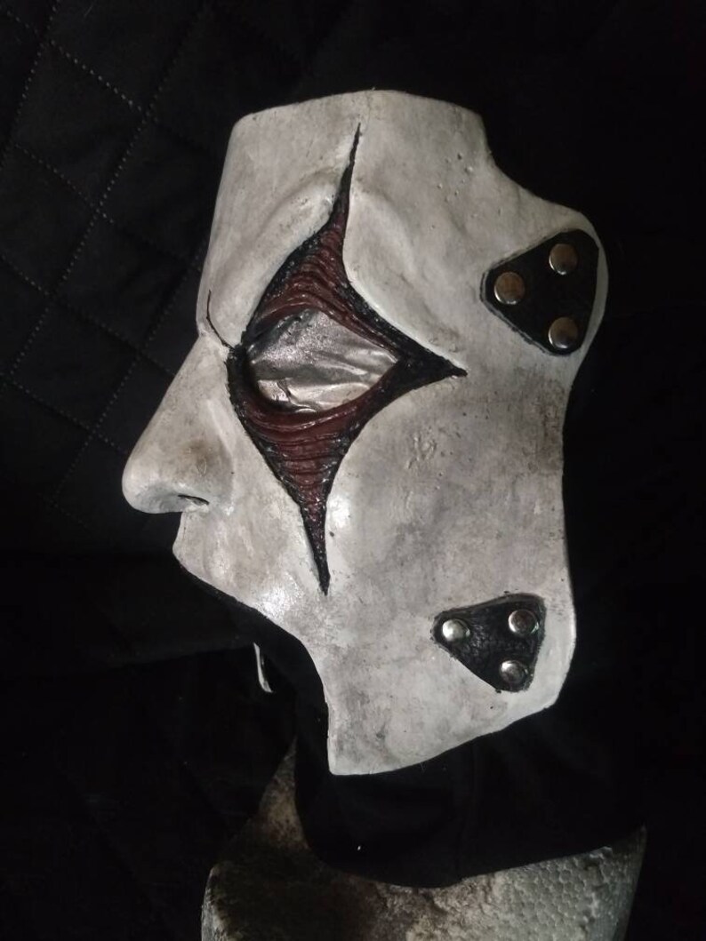 Slipknot Mask Jim Root Gray Chapter | Etsy
