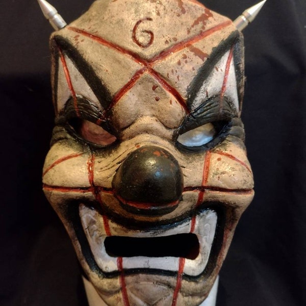 Slipknot Clown Iowa Mask - Etsy