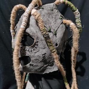 Slipknot Mask Corey Ghost Glow - Etsy