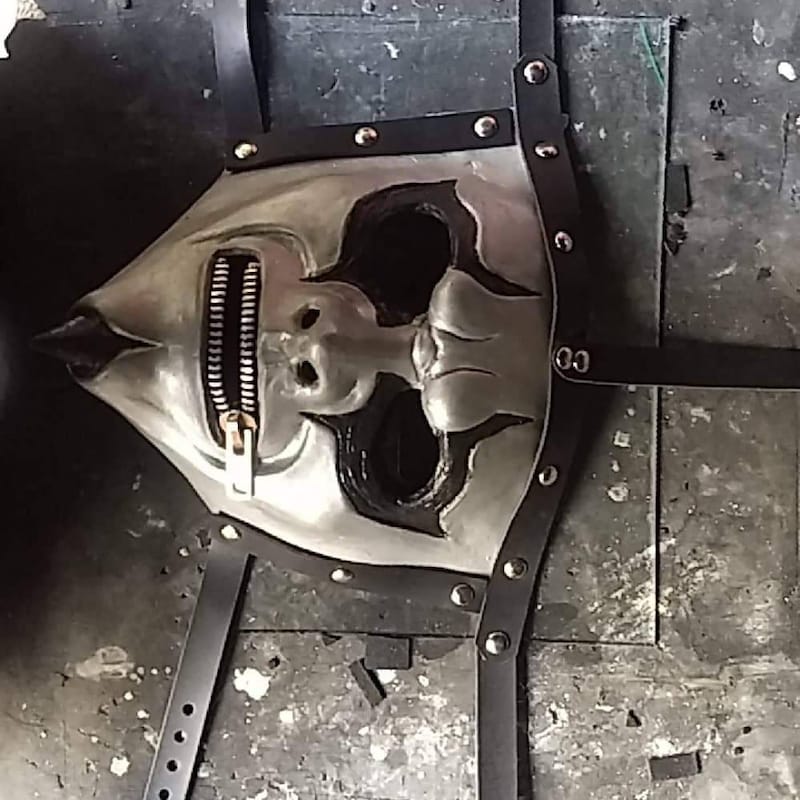 Jim Root Mask - Etsy