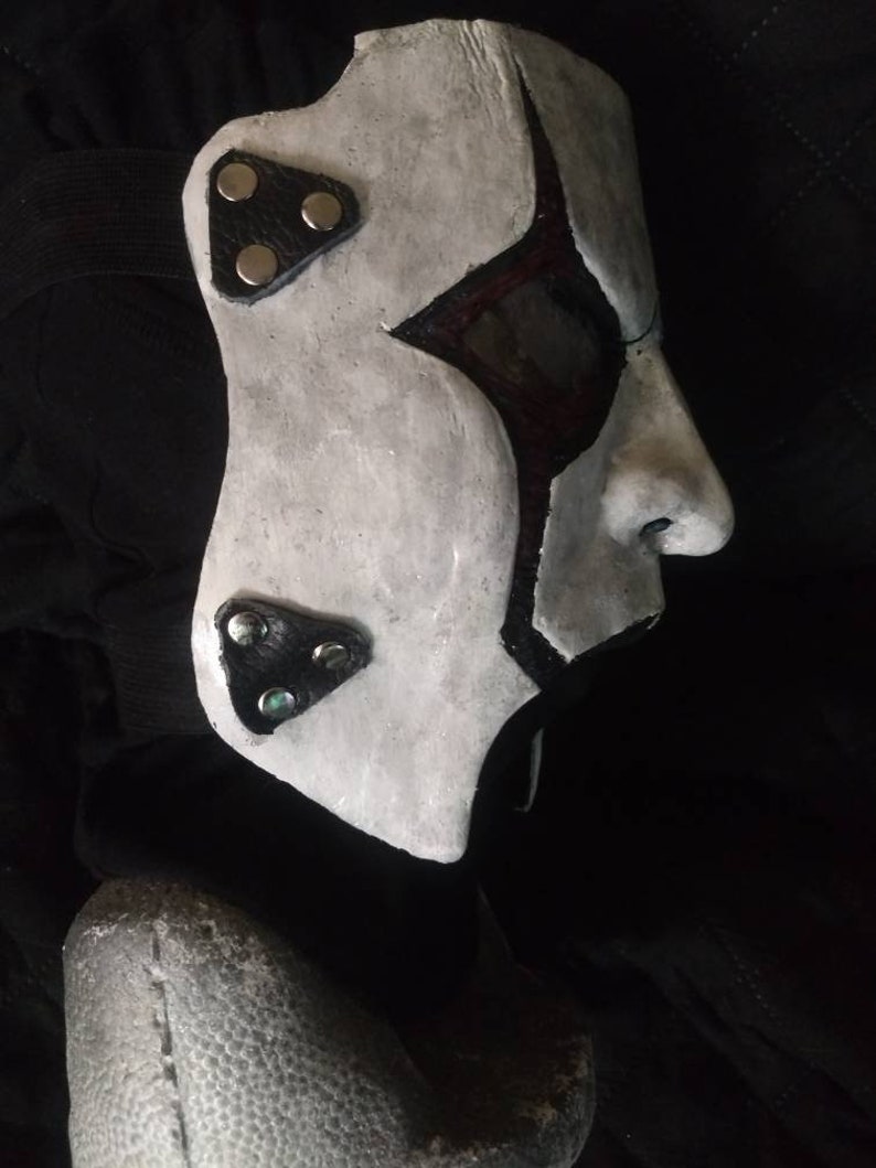 Slipknot Mask Jim Root Gray Chapter | Etsy