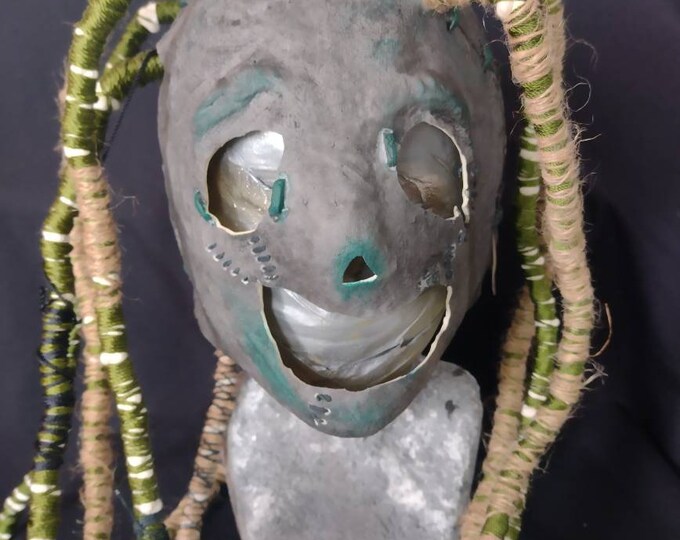 Slipknot Mask Corey Ghost Glow - Etsy