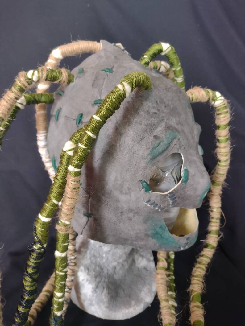 Slipknot Mask Corey Ghost Glow - Etsy