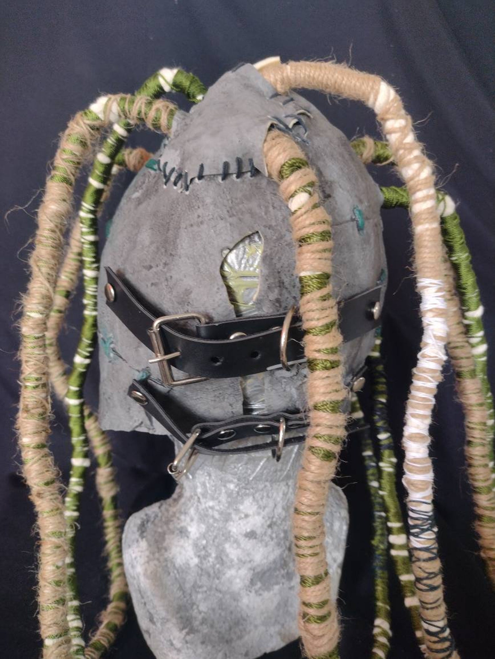 Slipknot Mask Corey Ghost Glow - Etsy