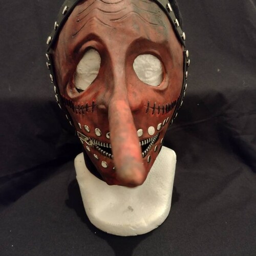 Slipknot Iowa Chris Fehn Liar Mask - Etsy
