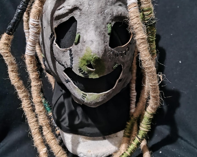 Slipknot Mask Corey Ghost Glow - Etsy