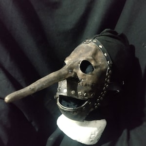 Slipknot Chris Fehn Iowa Mask - Etsy