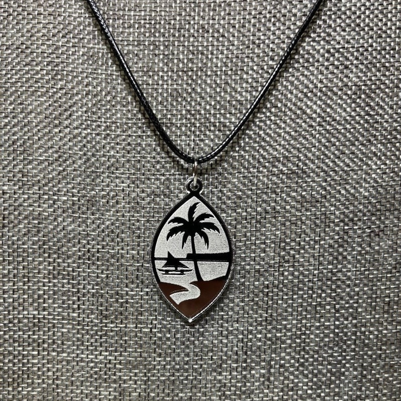 Guam Seal Necklaces - Etsy
