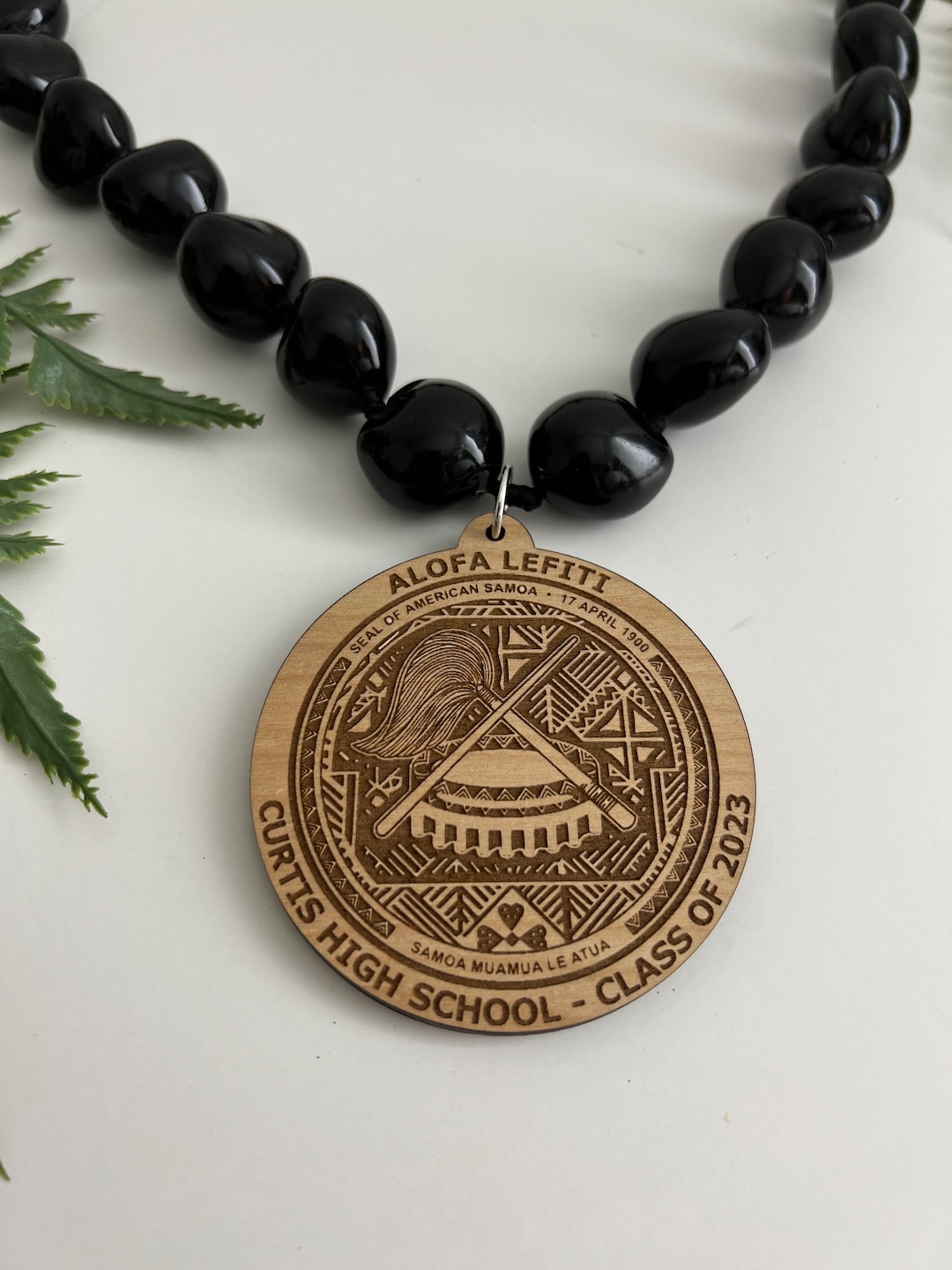 Samoa Custom Graduation Lei - Etsy