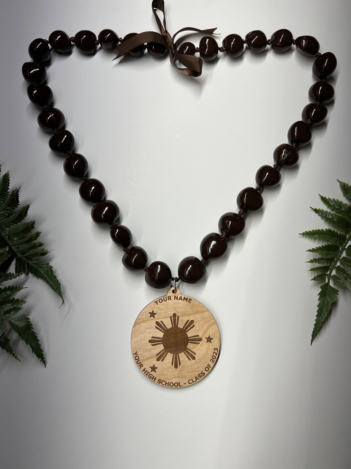 Philippines Custom Graduation Lei - Etsy
