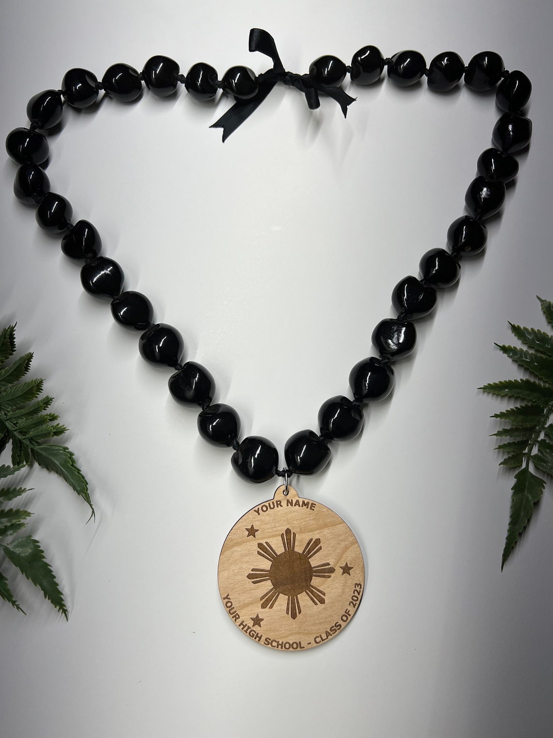 Philippines Custom Graduation Lei - Etsy