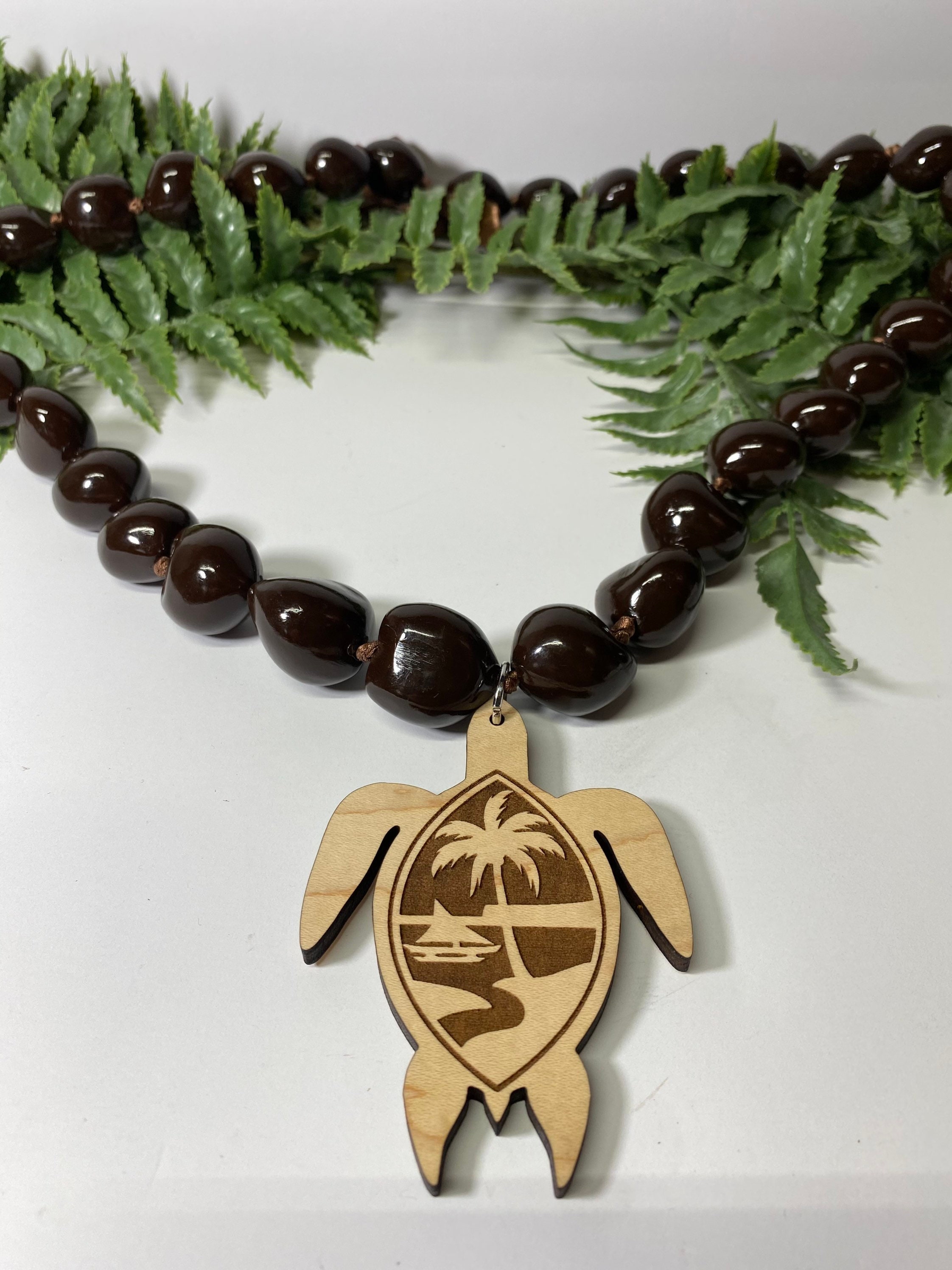 Guam Seal Necklace | Etsy