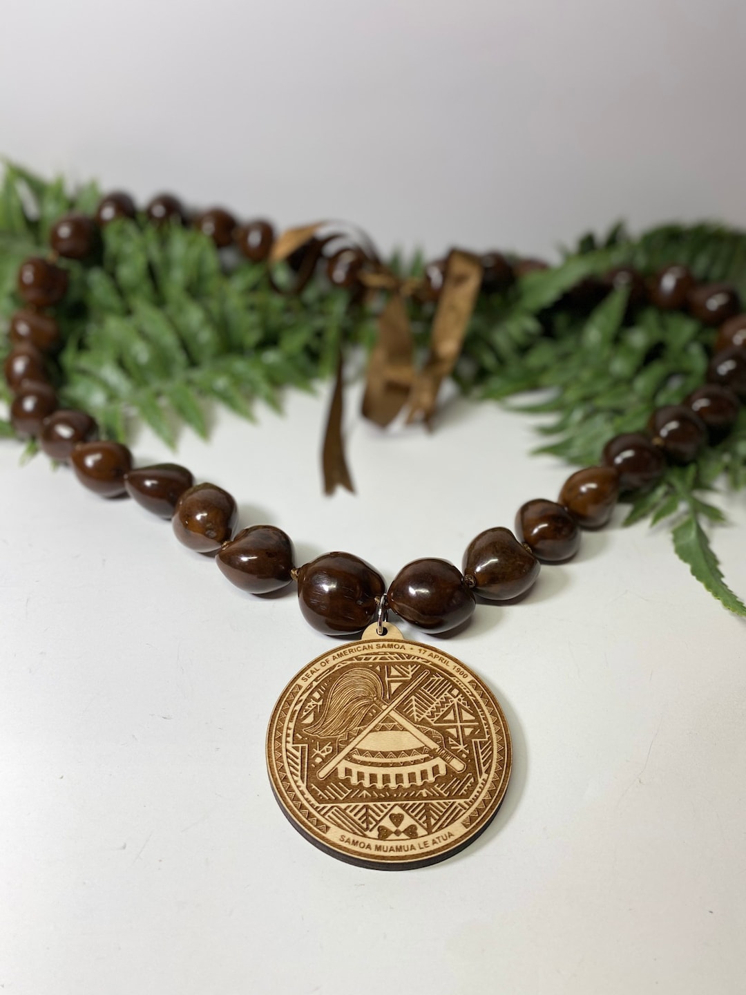 American Samoa Necklace - Etsy